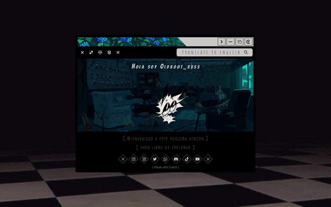OldRoot Russ oldroot-russ